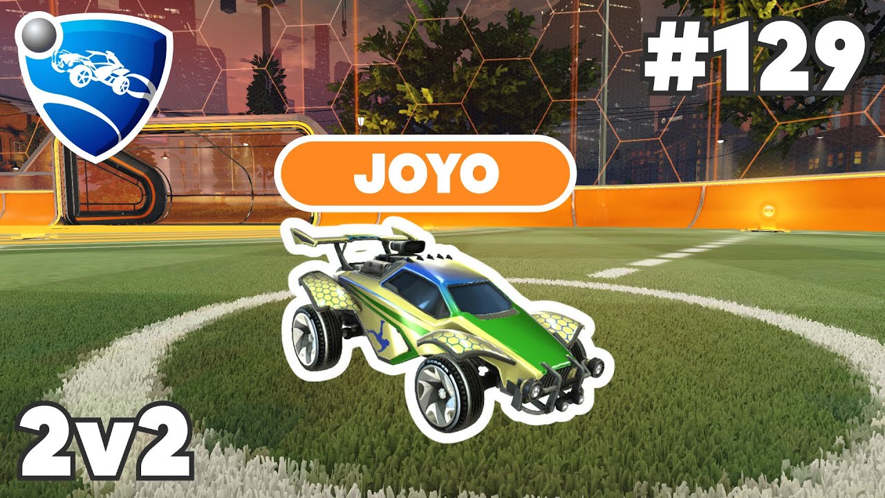 Joyo Ranked 2v2 PRO Replay #129 - Rocket League Replays - YouTube