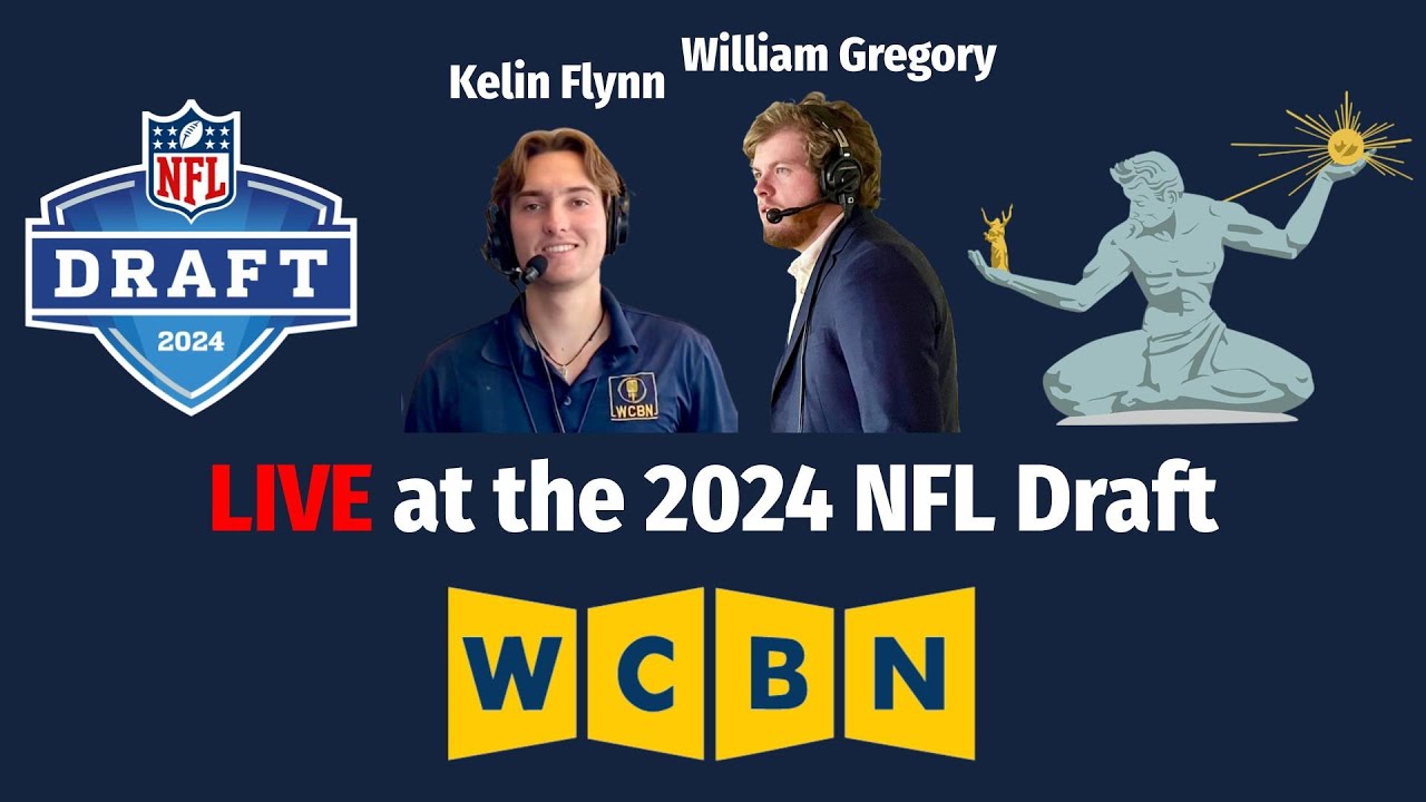 LIVE: 2024 NFL Draft First Round from Downtown Detroit - YouTube