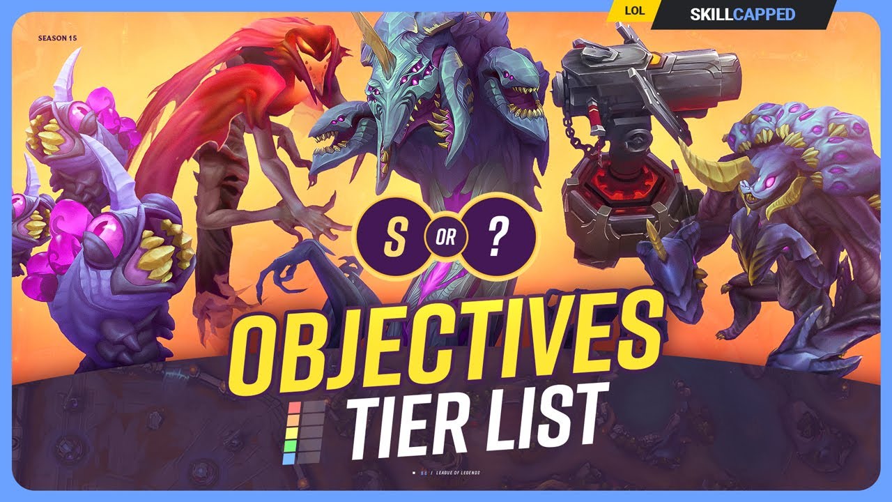 The OBJECTIVES TIER LIST for Season 15! - YouTube