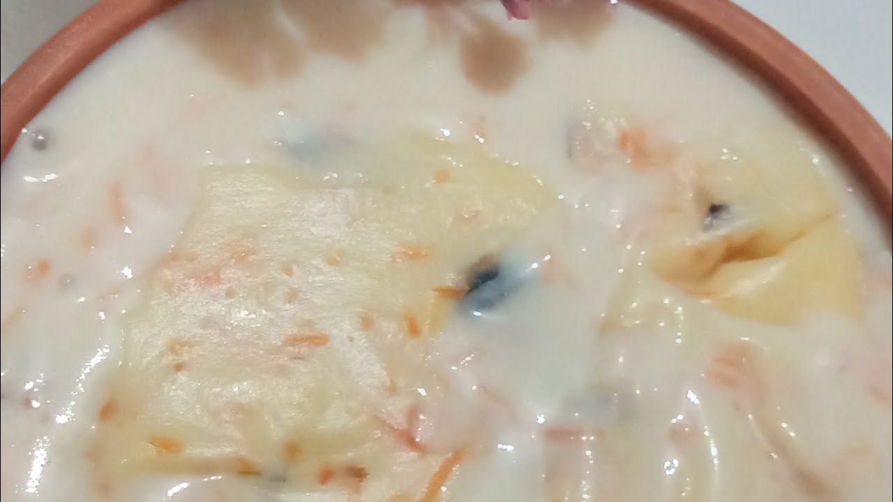 gajar ki ferni | new recipe with new style - YouTube