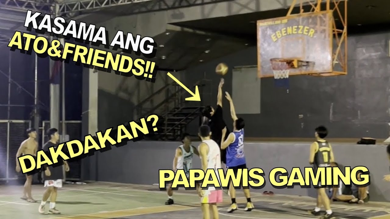 ATO & FRIENDS KASAMA ANG WUKIND! - PAPAWIS GAMING!! | VLOG EP. 9 - YouTube