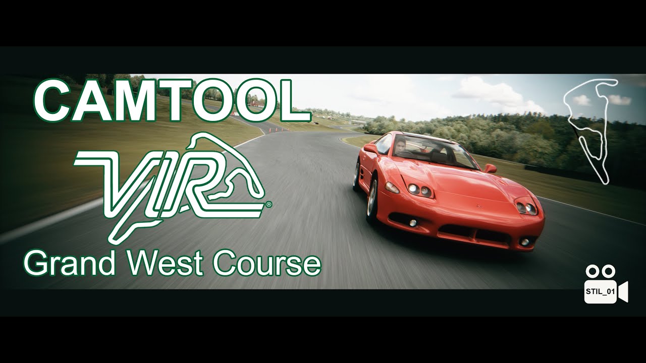 CAMTOOL -- Assetto Corsa -- VIR - Grand West Course Layout - YouTube