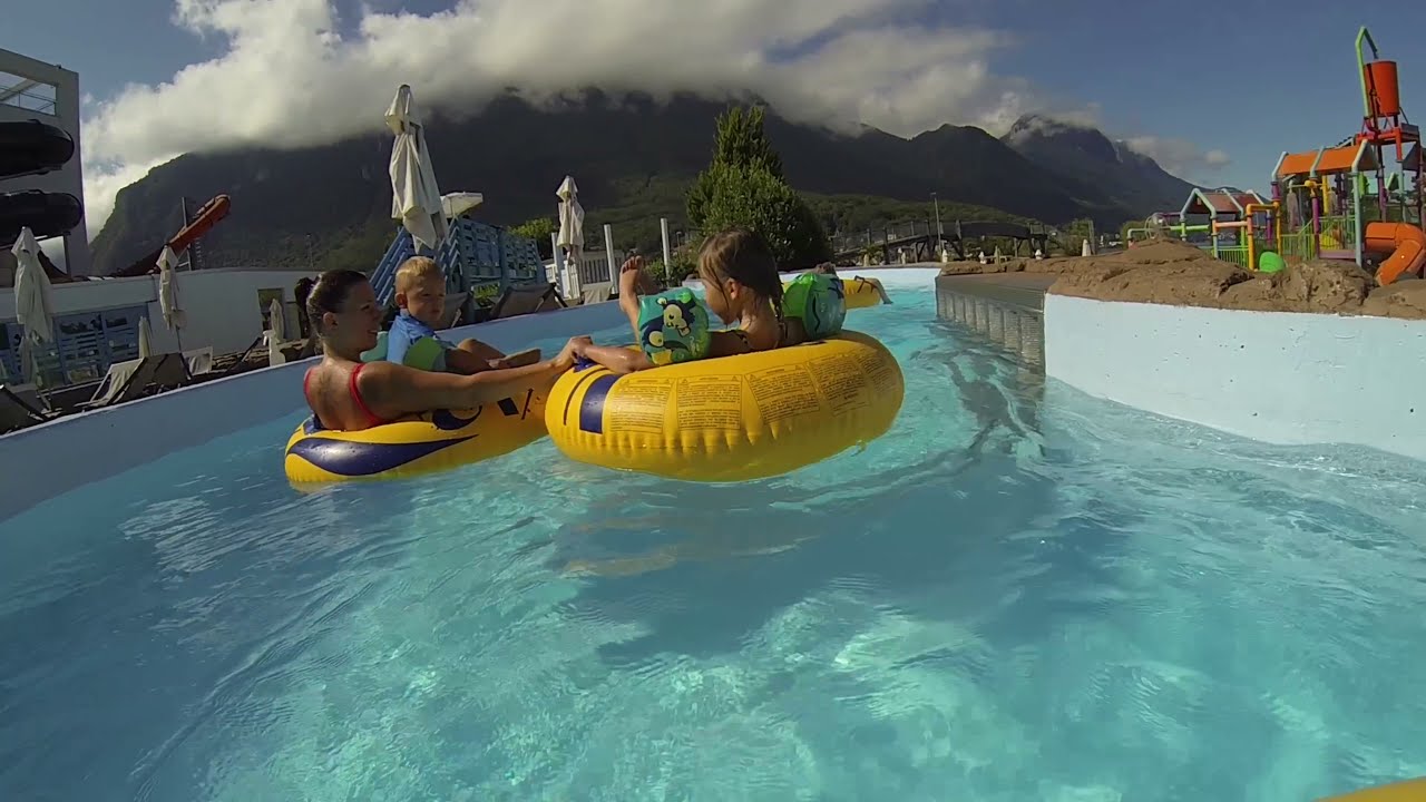 Aquaparc - Le Bouveret - Suisse - YouTube