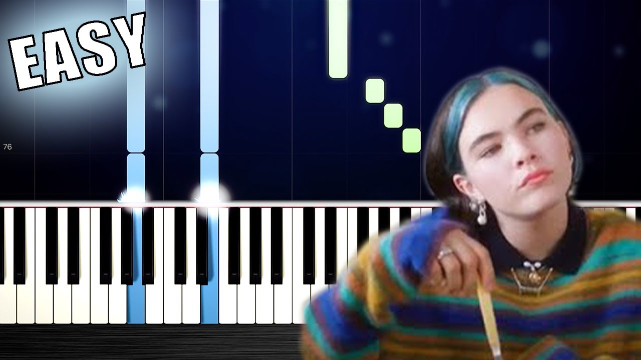 BENEE - Supalonely ft. Gus Dapperton - EASY Piano Tutorial by PlutaX ...