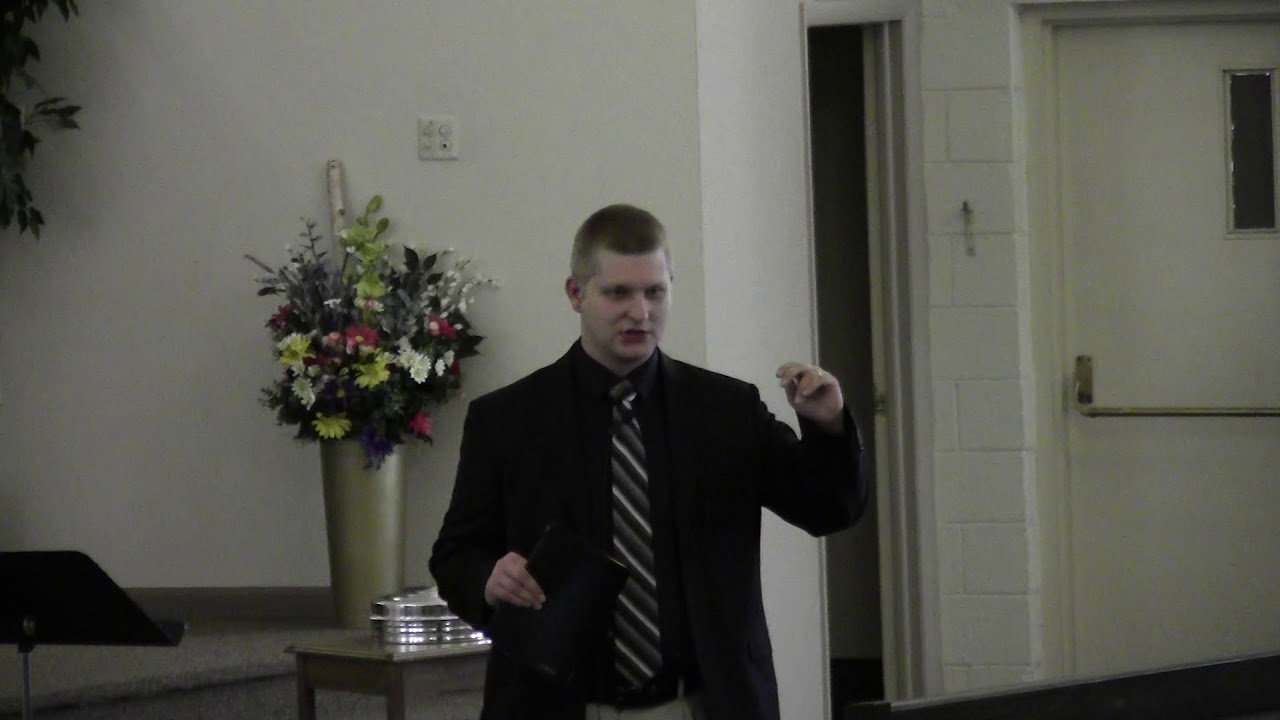 Church Growth: Austin Greer 04/21/2019 PM - YouTube