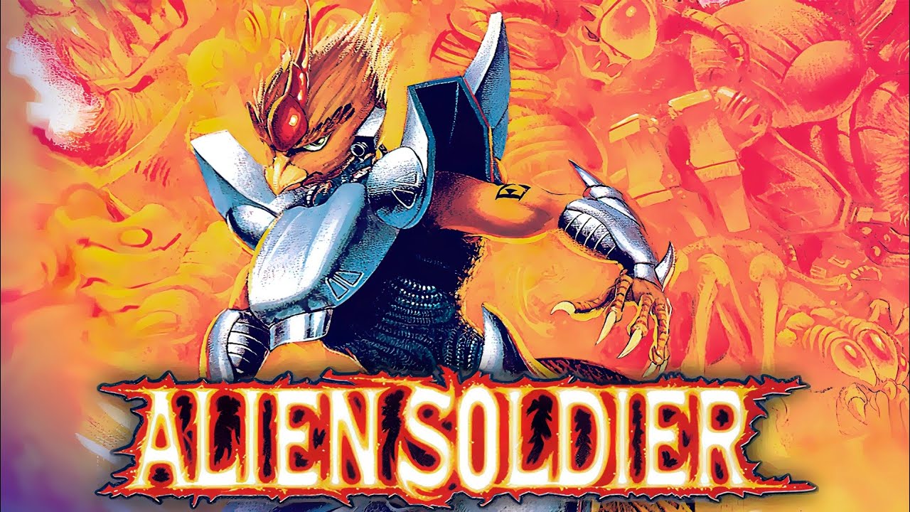 Alien Soldier (Sega Mega Drive) - Walkthrough / Прохождение - YouTube