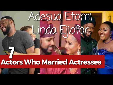 7 Nollywood Actors Who Married Nigerian Actresses #viralvideo #trending ...