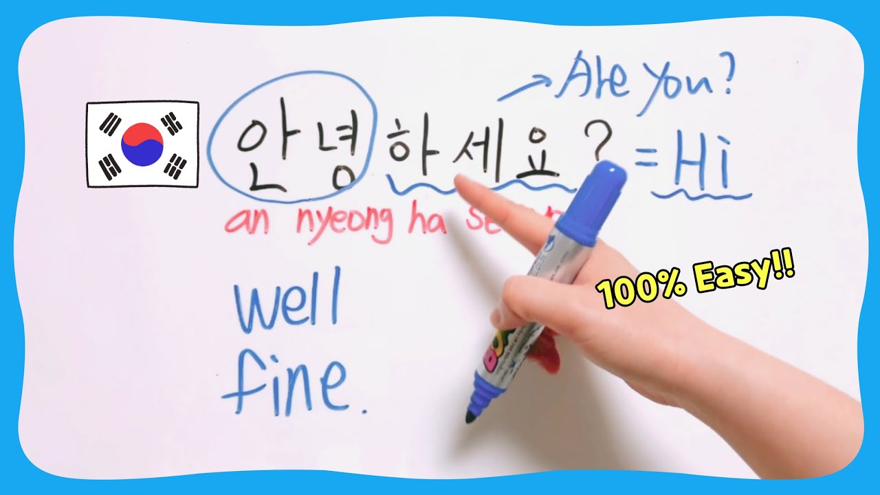 How to introduce yourself in Korean🇰🇷 - YouTube