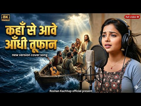 कहाँ से आवे, आंधी तूफान | Kahan Se Aave Aandhi Toofan | New Jesus Cover Song 2026 | Roshan Kachhap