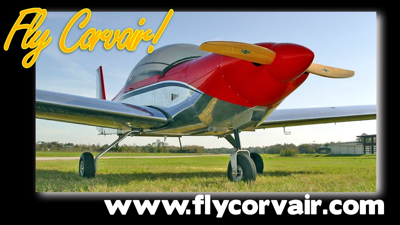 Corvair Power, flying on the Corvair Aircraft Engine, Corvair College's ...