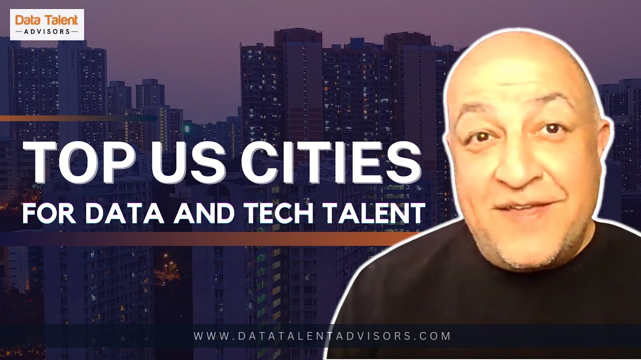 Top US Cities for Data and Tech Talent - YouTube