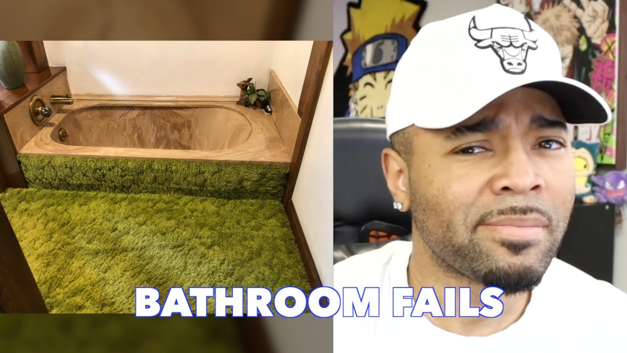 BATHROOM FAILS PART 11 - YouTube