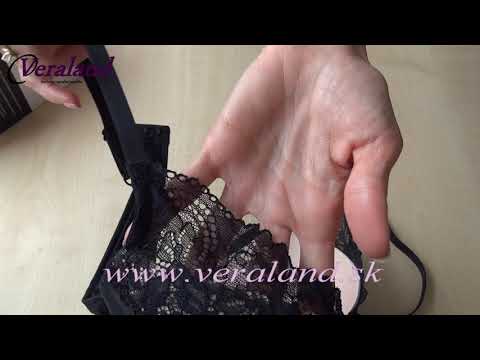 Podprsenka Lormar Soft Up Saten