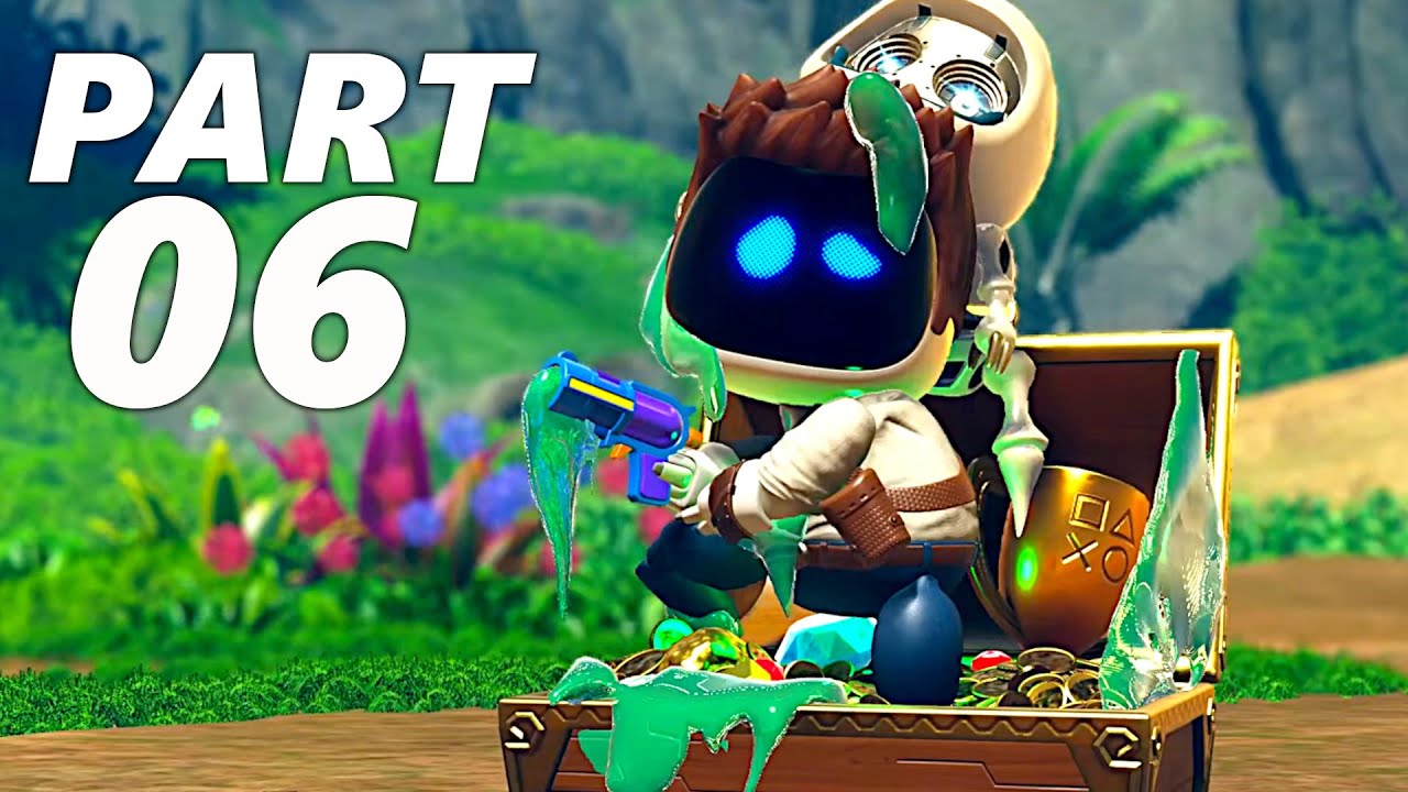 Nathan Drake's Treasure - (ASTRO BOT Full Playthrough Part 06) - YouTube