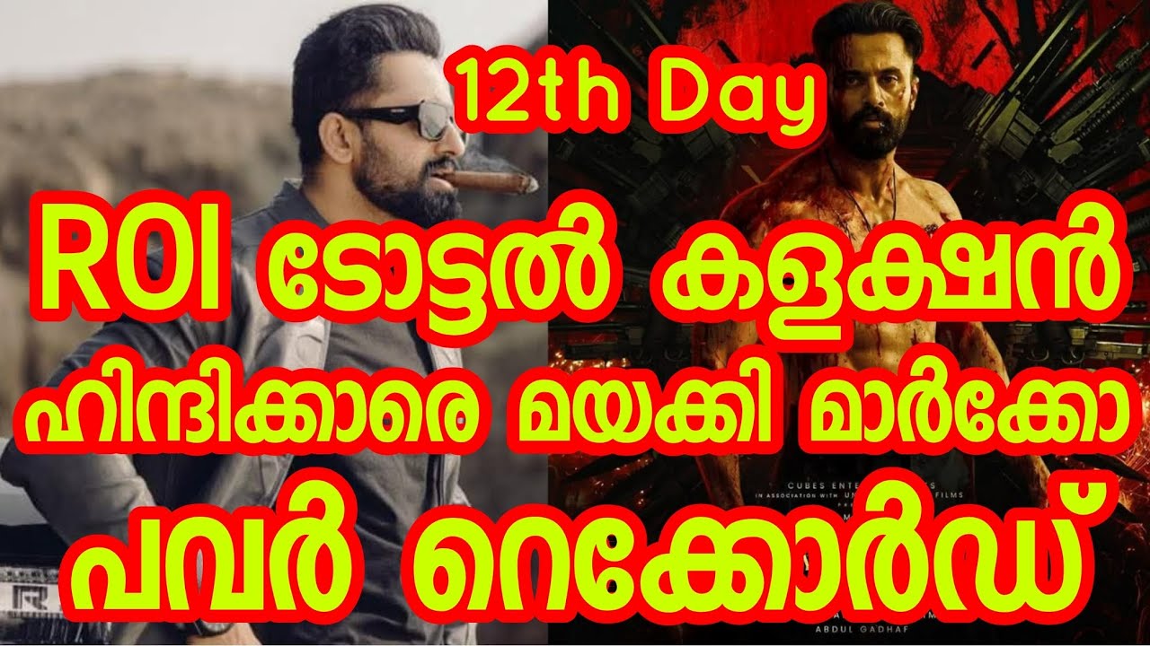 Marco Movie 11th Day Rest Of India Total Collection | Marco Movie Total ...