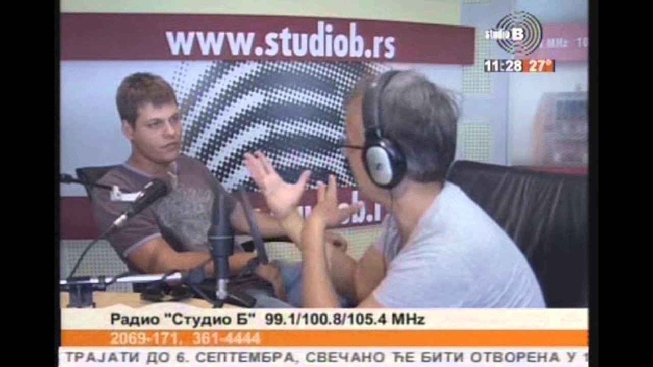 MEDIA: Kendi - Intervju RTV Studio B 2015 - YouTube