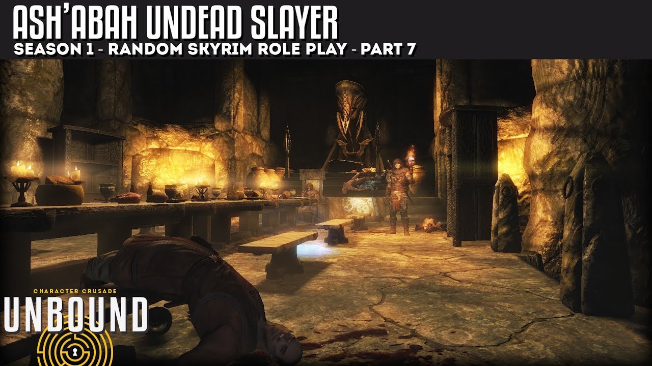 UNBOUND Let's Play: Season 1 - Ash'abah Undead Slayer - Part 7 - YouTube