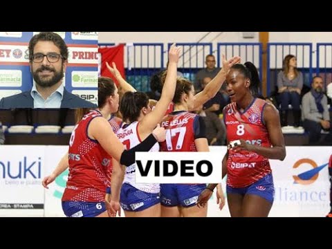 Intervista Luca Castagna, vice presidente P2P Volley Baronissi - YouTube