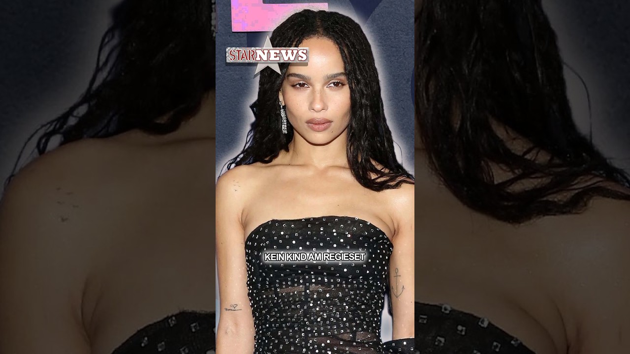Zoë Kravitz spricht über ihre Prioritäten und Harry Styles! - YouTube
