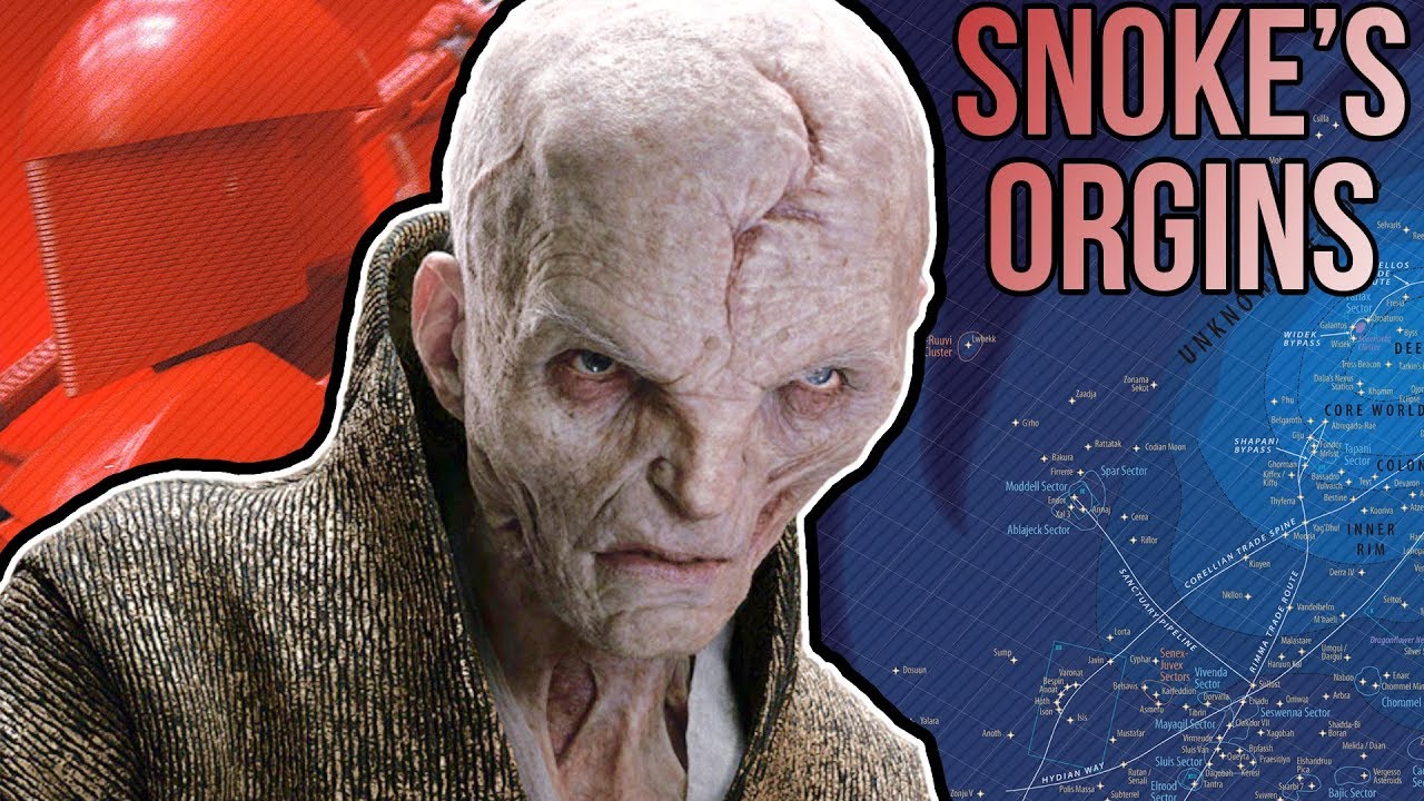 Snoke's Origins and Motivations: Facts and Theory | Star Wars: The Last ...