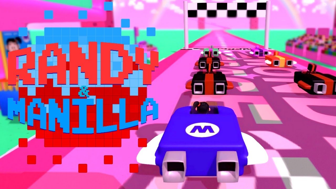 "Randy & Manilla" - World 4: Wonder Race (Full Game Playthrough - No ...