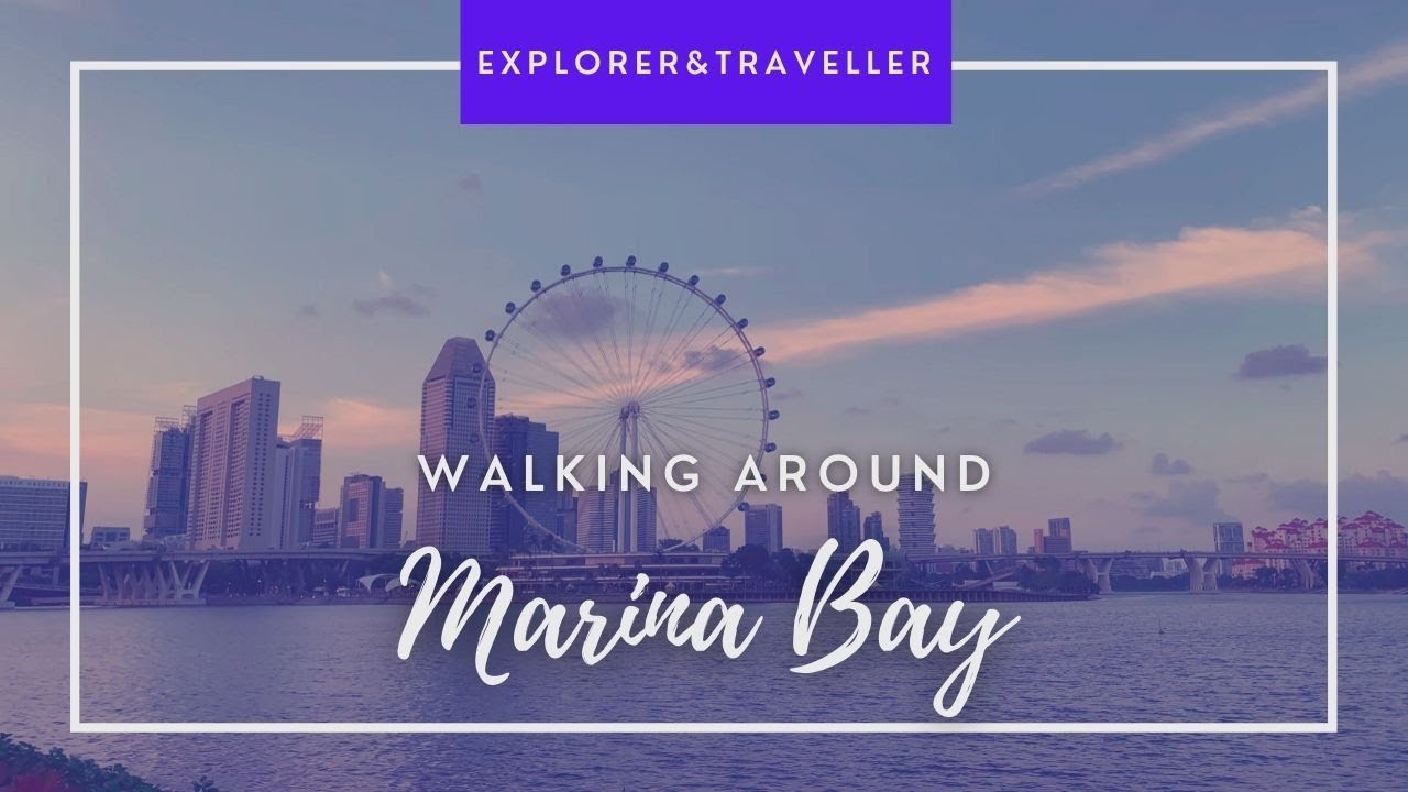 Walk Around Marina Bay - YouTube