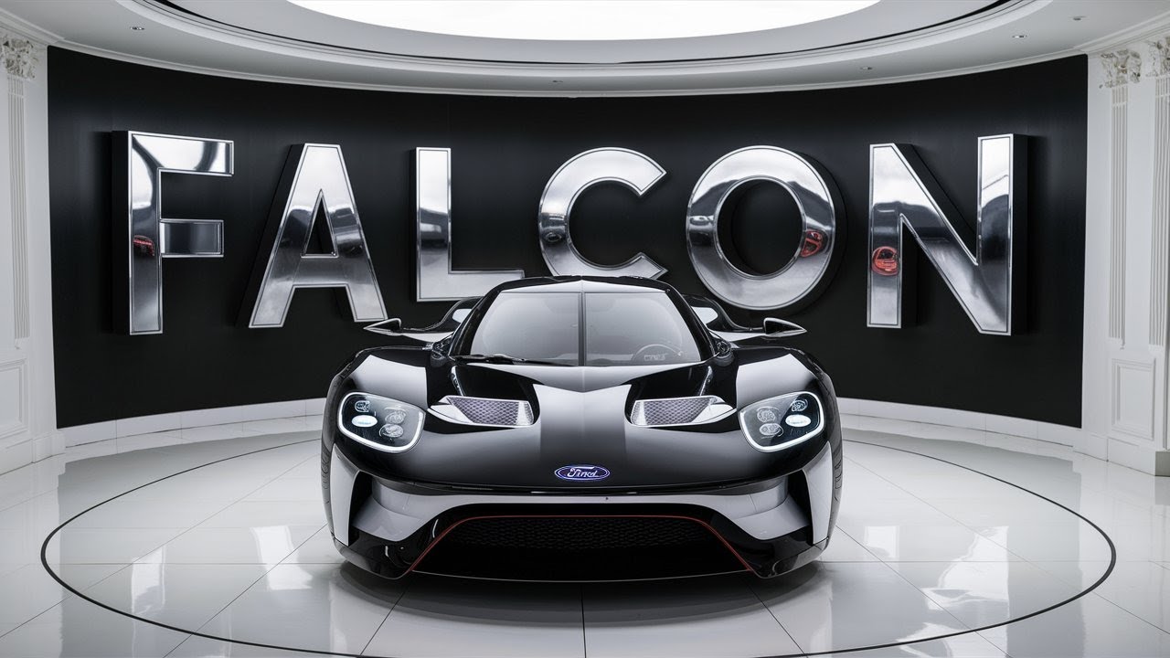 2025 Ford Falcon: A Modern Classic Reborn | Full Review & In-Depth Look ...