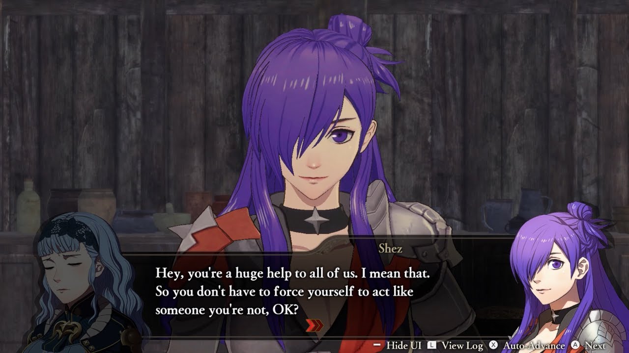 [Fire Emblem Warriors: Three Hopes] Shez & Marianne Support ...