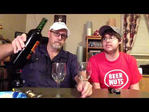 Snap Dragon 2013 California Red Wine # The Beer Review Guy