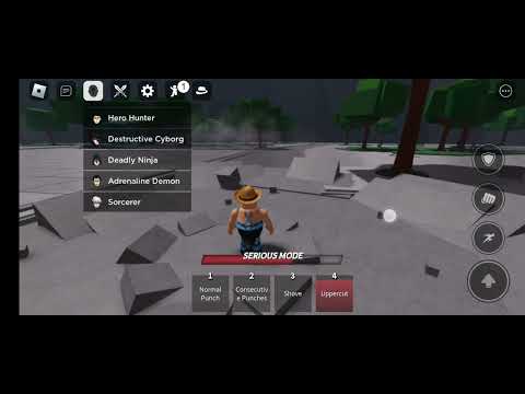 how to get a strong punch in [The strongest battlegrounds] - YouTube