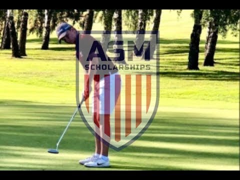 Herman Holst | Recruiting Golf | ASM Scholarships - YouTube