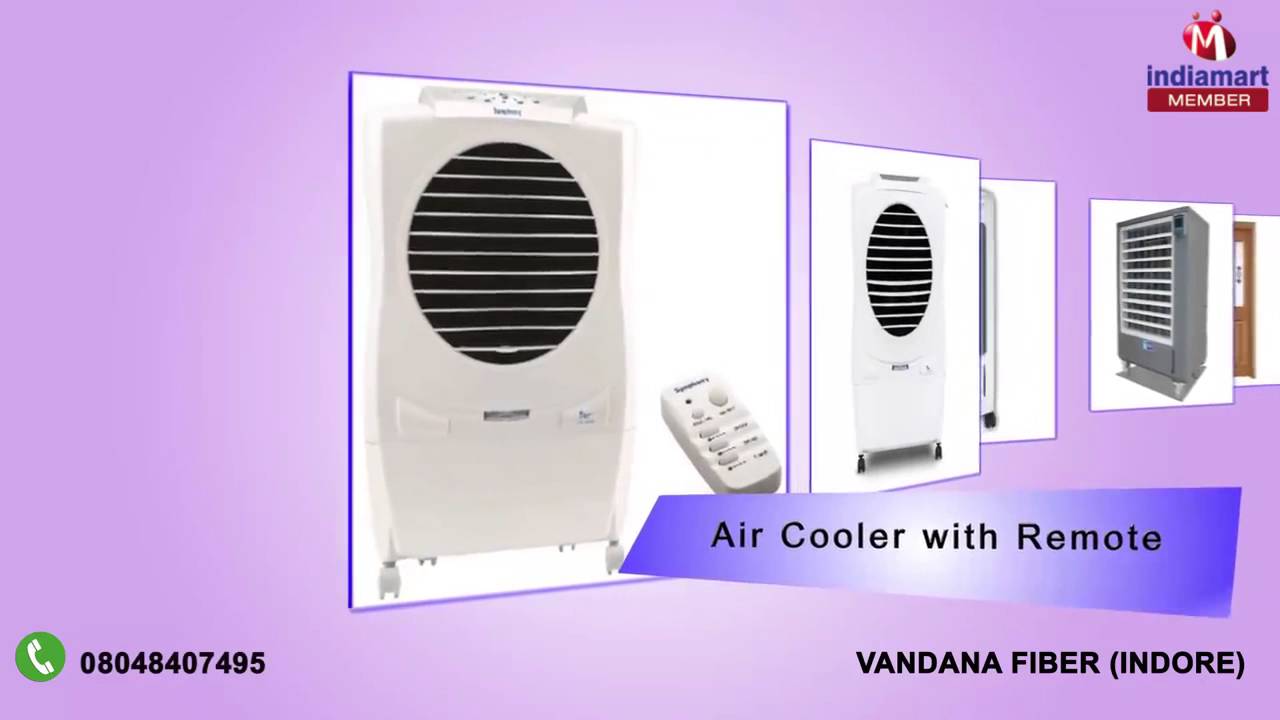 Fiber Coolers and Air Coolers By Vandana Fiber, Indore - YouTube