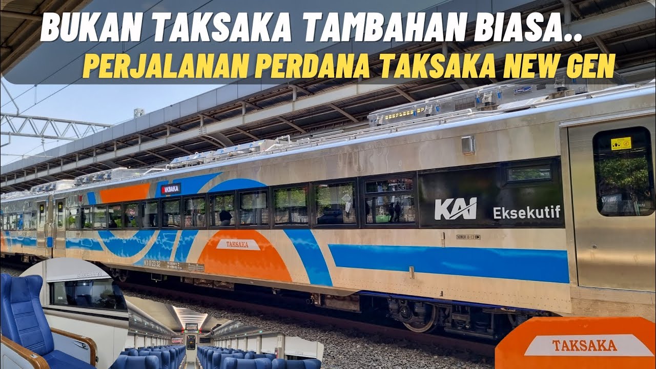 KERETA TAMBAHAN MENGGUNAKAN RANGKAIAN TERBARU ?? | Perjalanan Perdana ...