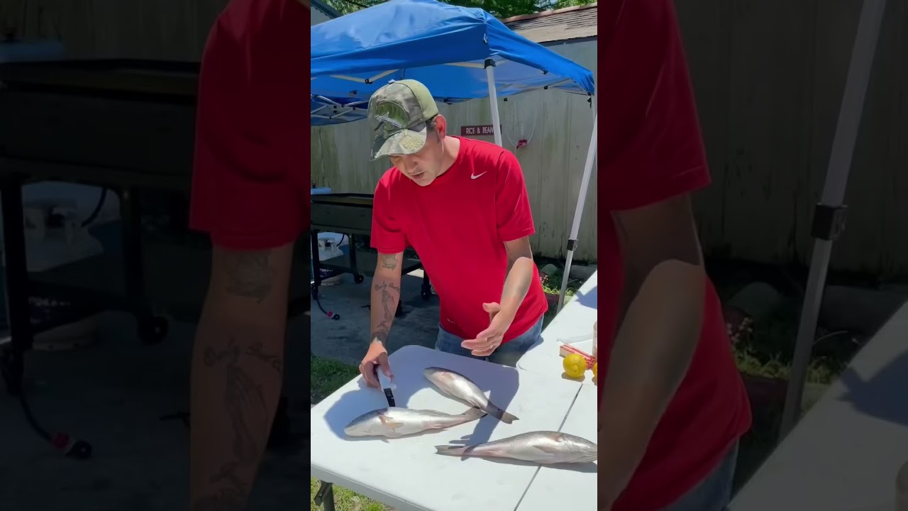 Cajun Red Fish Recipe | Let’s Go! - YouTube