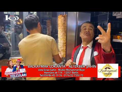 Ramazan Yolcuları (Berlin /Almanya) Balkaymak Lokanta - Ali Ekber Şahin