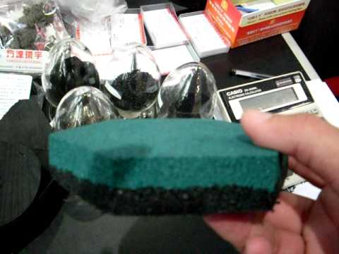 Rubber recycling. Products made from recycled rubber. - YouTube
