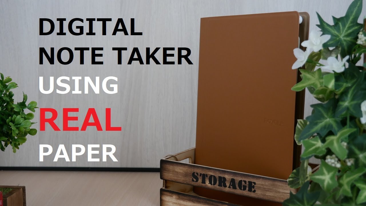 RoWrite 2 Digital Writing Pad with REAL PEN & PAPER Review - YouTube