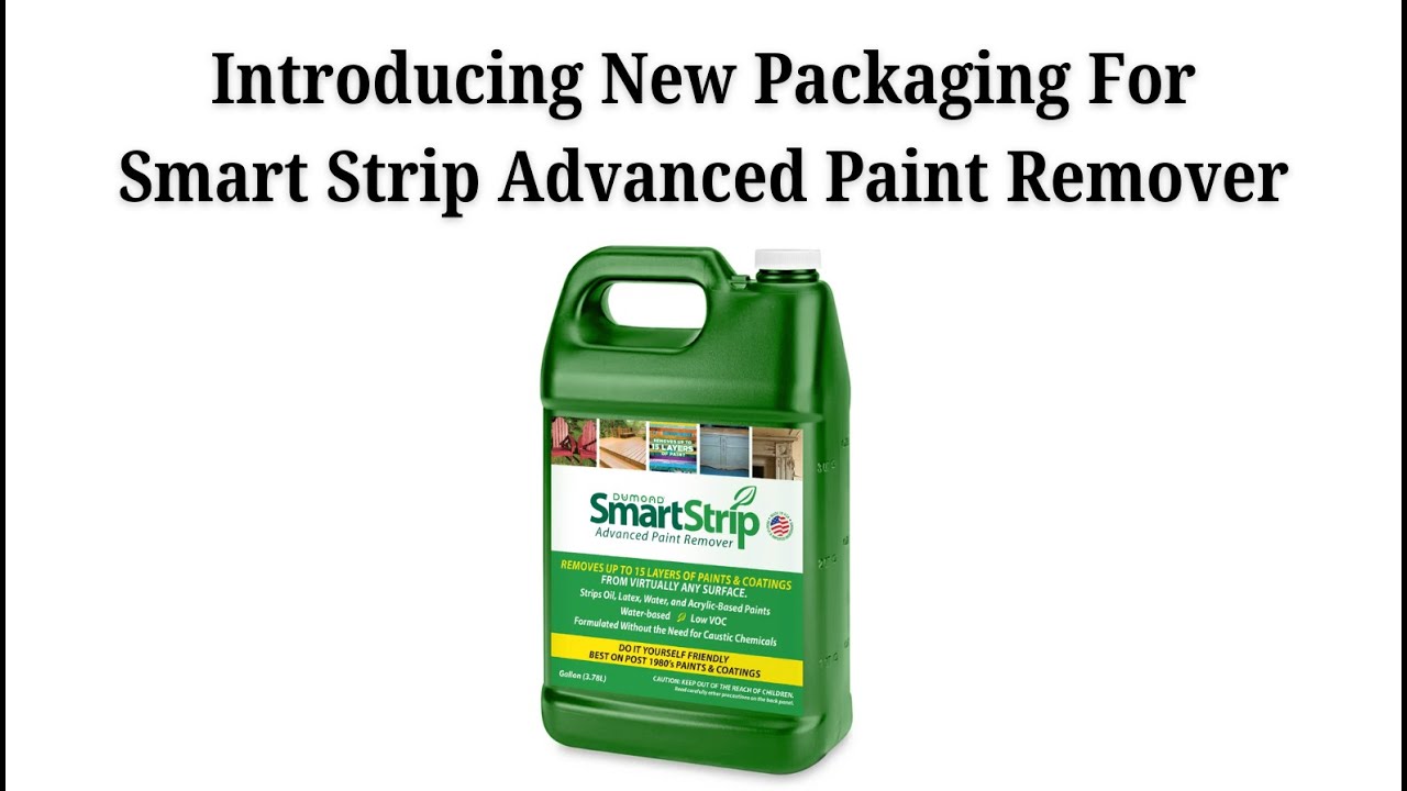 Introducing Smart Strip Advanced Brand New Packaging - YouTube