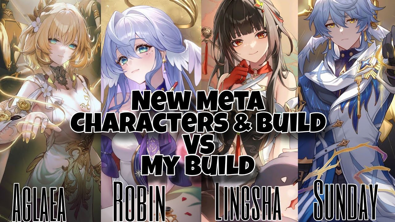 Hsr v3.1 Meta Build & Characters vs My Builds - YouTube