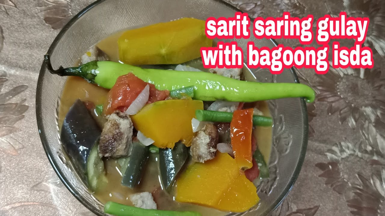 How to cook healthy vegetable w/bagoong isda | Ailyn kitchenatic - YouTube