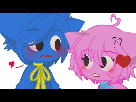 How Huggy and kissy met || poppy playtime || past AU - YouTube