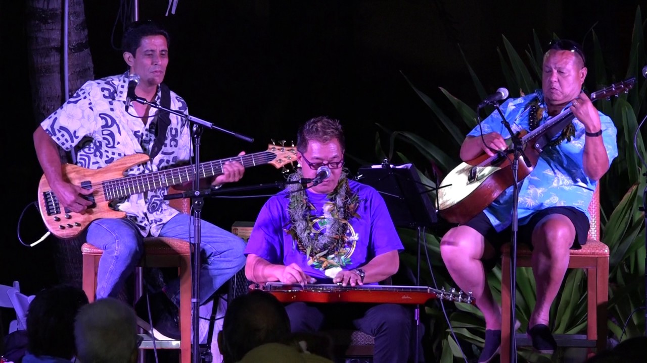 Alan Akaka - Hele On To Kaua'i (2017) - YouTube