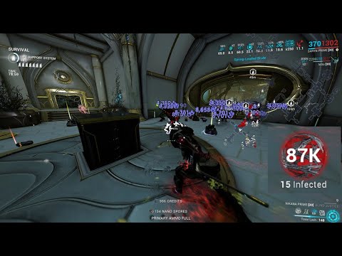 Warframe - Lore Accurate Wannabe: Saryn Prime - YouTube