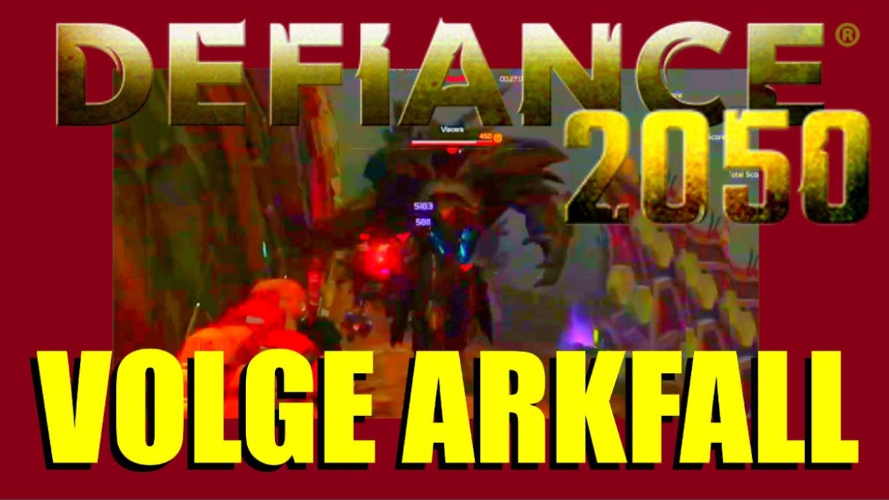 Defiance 2050 Gameplay - Volge Arkfall - Livestream Highlights - YouTube