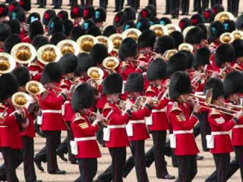 Coldstream Guards - Slow Marches - YouTube