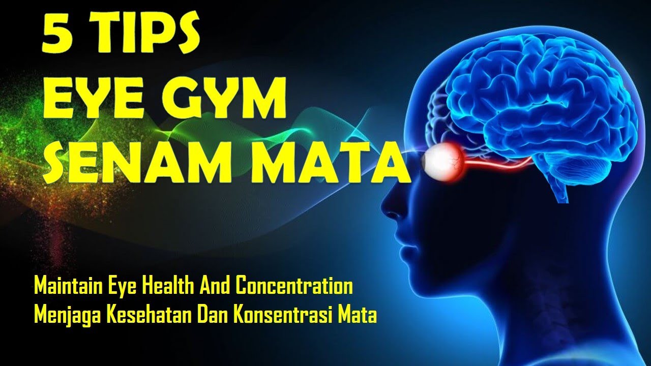 SENAM MATA - EYE GYM - YouTube