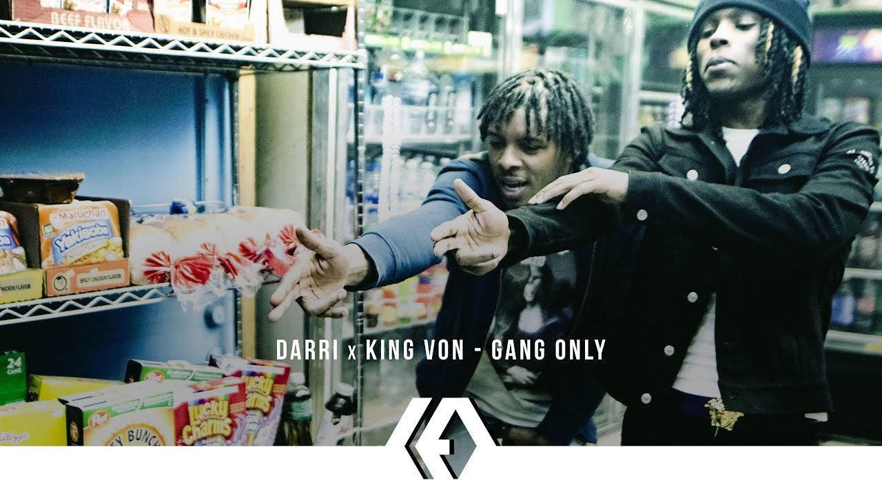 Darri x King Von "Gang Only" - YouTube
