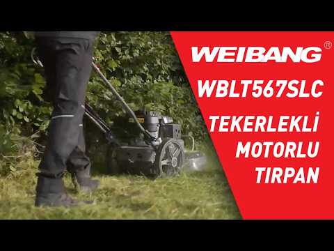 WEIBANG WBLT567SLC Tekerlekli Motorlu Tırpan