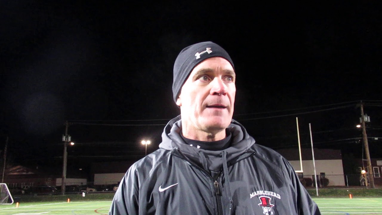 Jim Rudloff - Marblehead Football Coach - YouTube