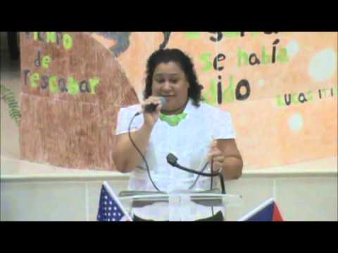 VIOLETA TORRES CORO SI TU QUIERES SENTIR EL ESPIRITU MANIFESTADO - YouTube
